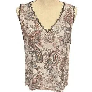 White House Black Market | Tops | White House Black Market Paisley Lace ...